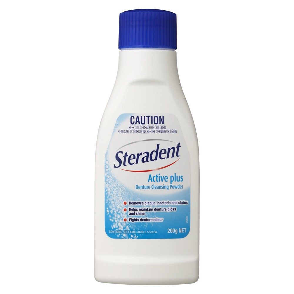 Steradent Powder 200g – Fresh Beauty Co. New Zealand