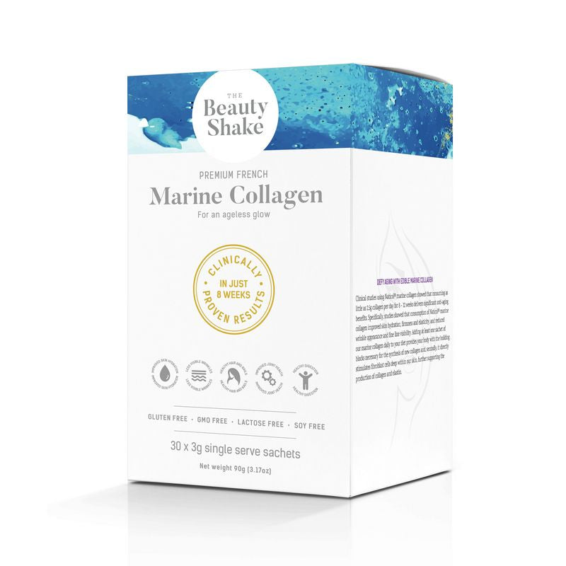 The Beauty Shake 100% Marine Collagen Sachets 30X3g – Fresh Beauty Co ...