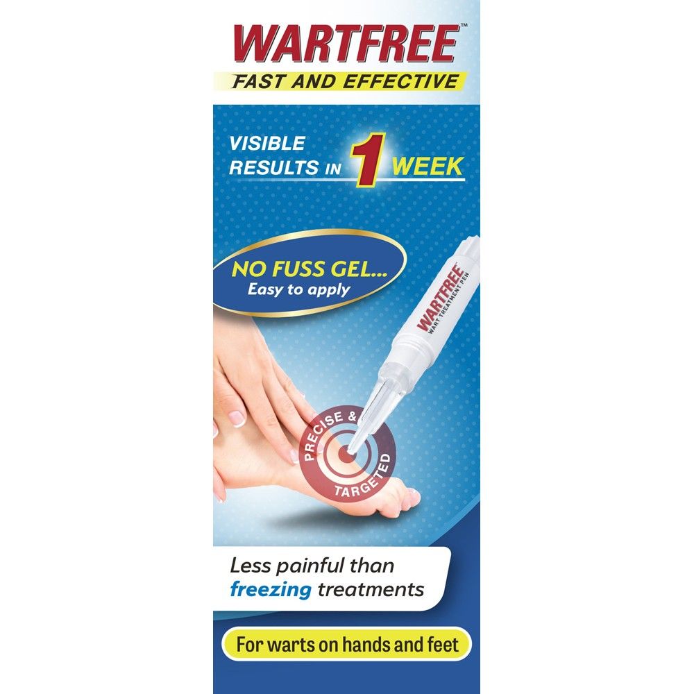Wartfree Wart Removal Pen – Fresh Beauty Co. New Zealand