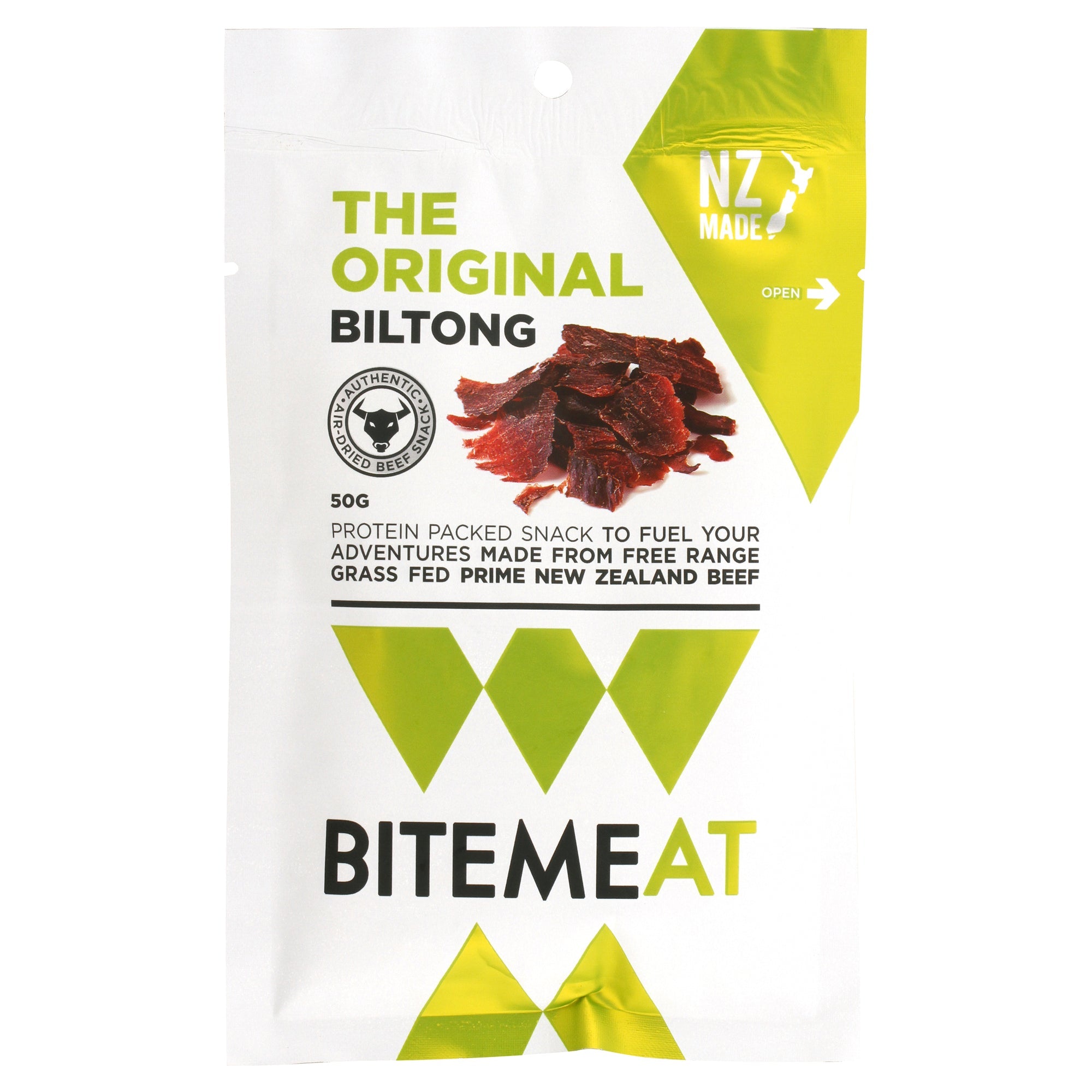 Canterbury Biltong Bitemeat Original Beef 50g – Fresh Beauty Co. New ...