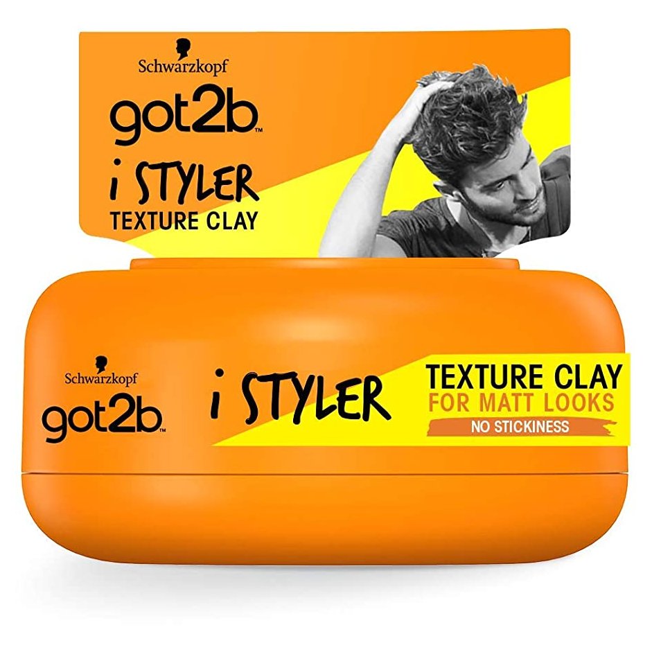 Schwarzkopf Got2B Istyler Texture Clay 75ml – Fresh Beauty Co. New Zealand