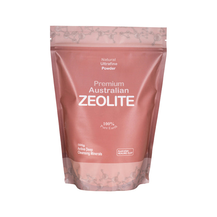 Australian Healing Clay Zeolite Powder 500g – Fresh Beauty Co. New Zealand