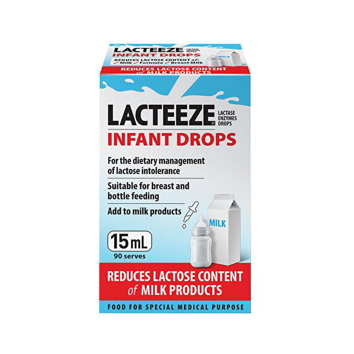 LACTEEZE BY ALLERGY FREE Lacteeze Infant Drops 15ml – Fresh Beauty Co ...