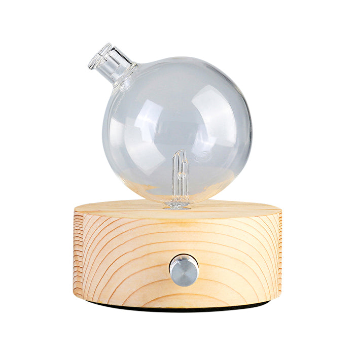 Amrita Court Nebuliser (Diffuser) Wooden Base Geometry Round – Fresh ...