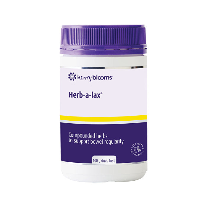 Henry Blooms Herb-a-lax Powder 100g – Fresh Beauty Co. New Zealand