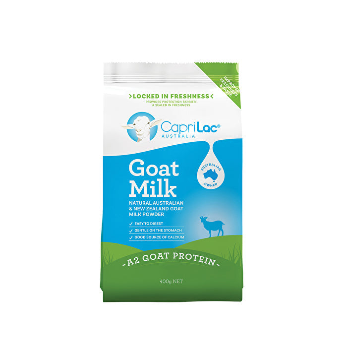 Caprilac Goat Milk Powder 400g – Fresh Beauty Co. New Zealand