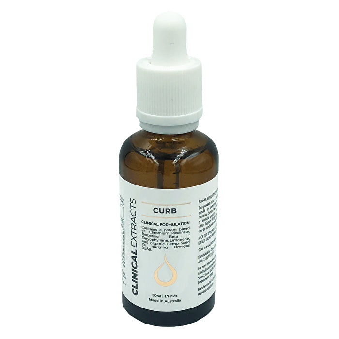 Clinical Extracts Clinical Formulation Curb 50ml – Fresh Beauty Co. New ...