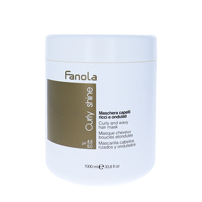 Fanola Curly Shine Mask 1000ml – Fresh Beauty Co. New Zealand