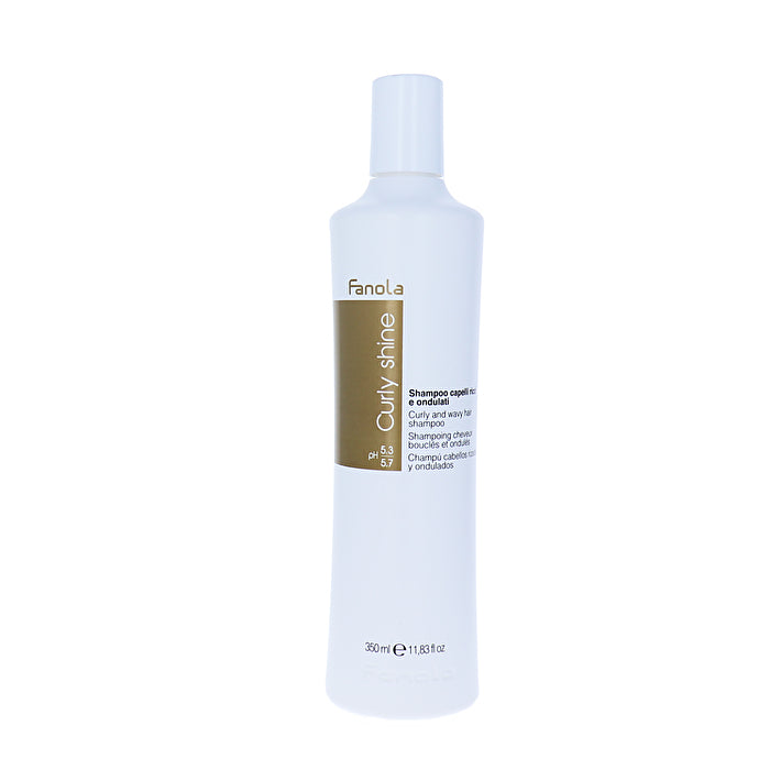 Fanola Curly Shine Shampoo 350ml – Fresh Beauty Co. New Zealand