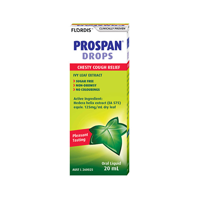 Flordis Prospan Drops Chesty Cough Relief Oral Liquid 20ml – Fresh ...