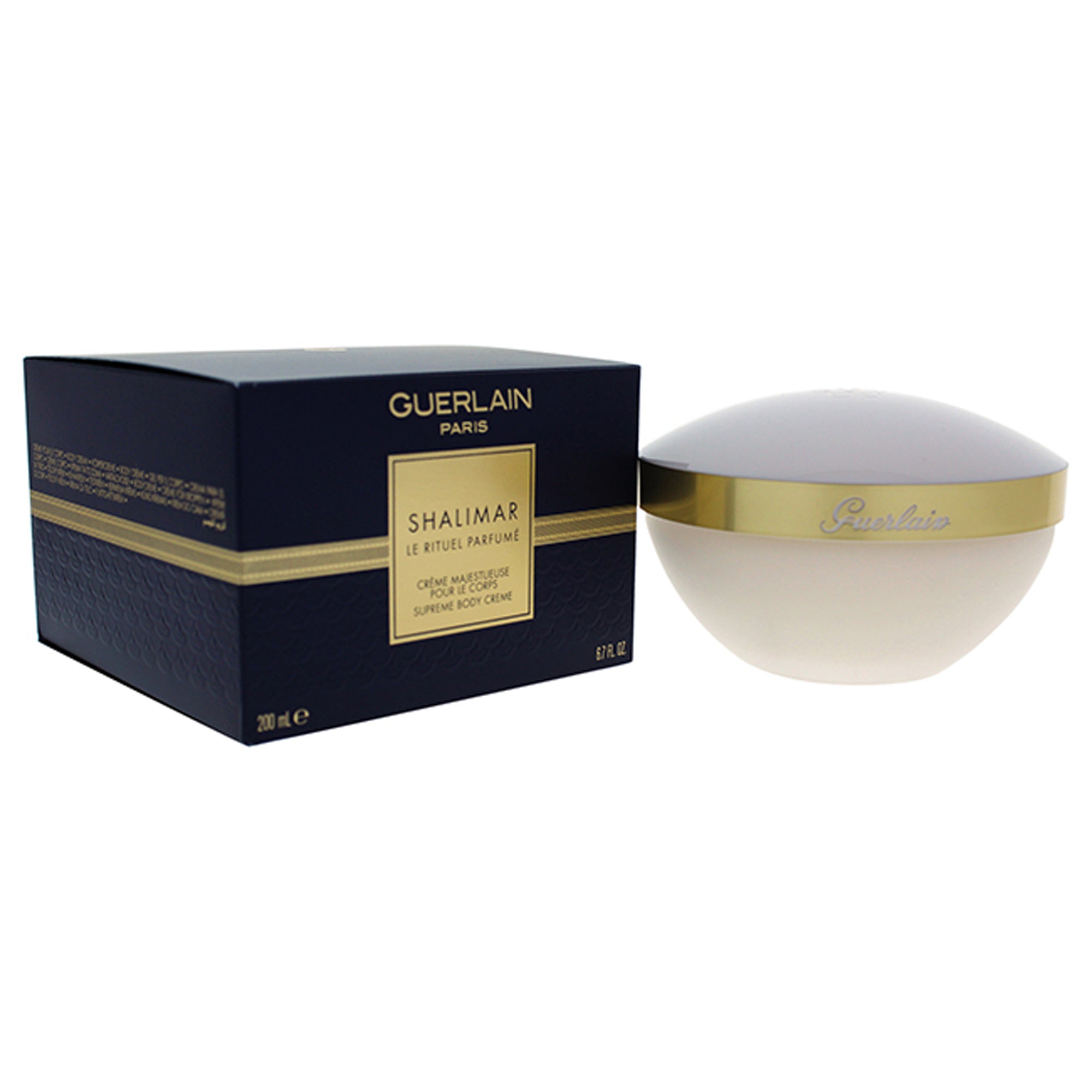 Guerlain Shalimar by Guerlain for Women - 7 oz Body Creme – Fresh ...