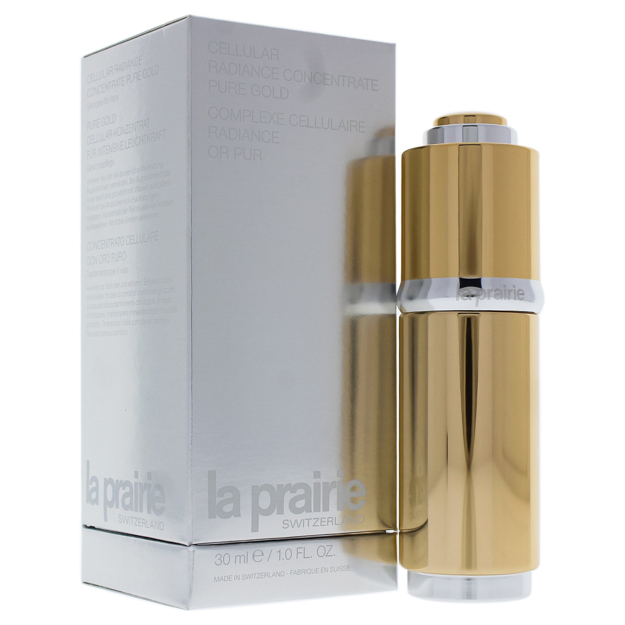 La Prairie Cellular Radiance Concentrate Pure Gold by La Prairie for ...