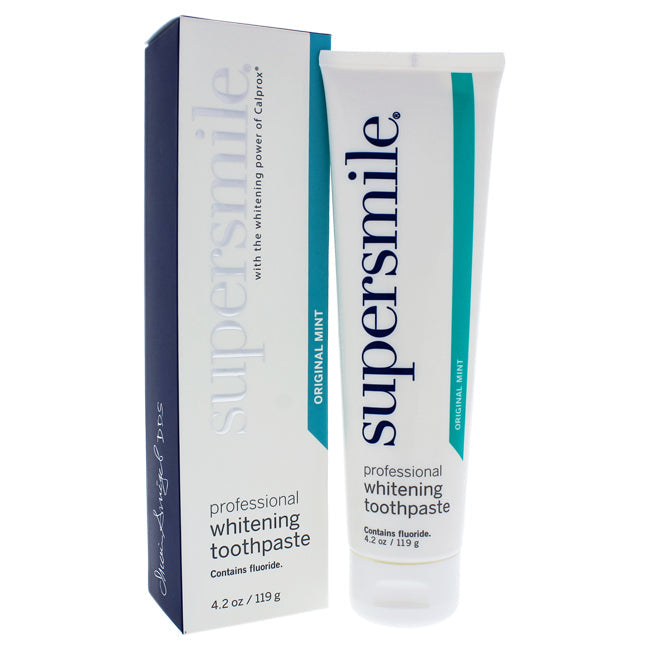Supersmile Professional Whitening Toothpaste - Original Mint by Supers ...