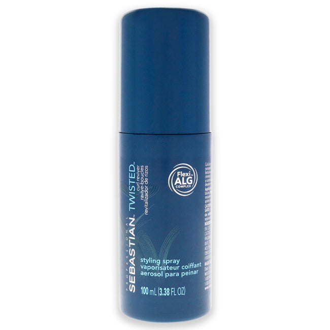 Sebastian Twisted Styling Curl Spray by Sebastian for Unisex - 3.38 oz ...