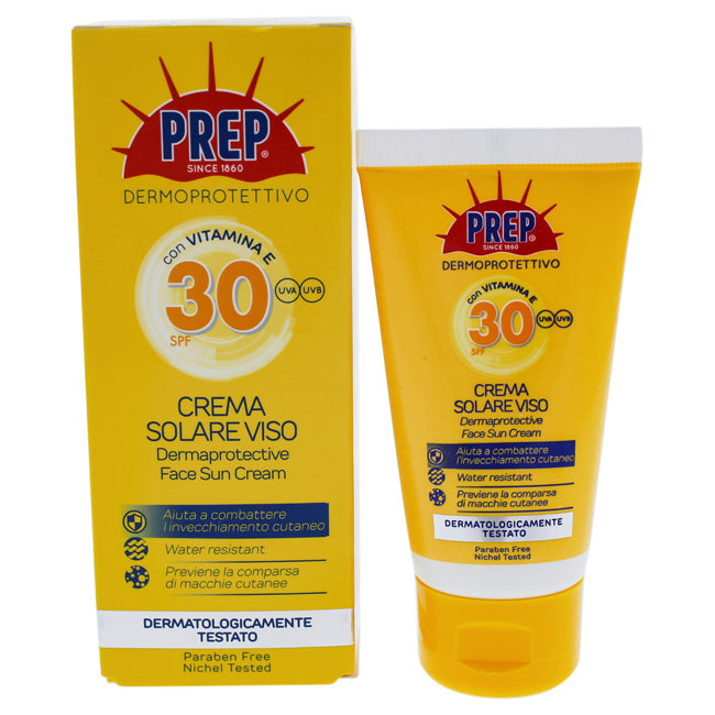 Prep Derma-Protective Facial Sun Cream SPF 30 by Prep for Unisex - 1.7 ...