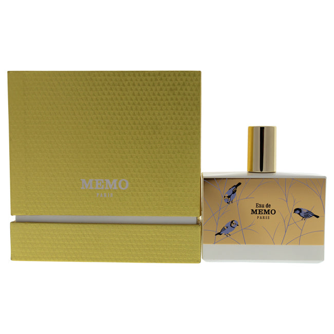 Memo Paris Eau de Memo by Memo Paris for Unisex - 3.38 oz EDP Spray ...