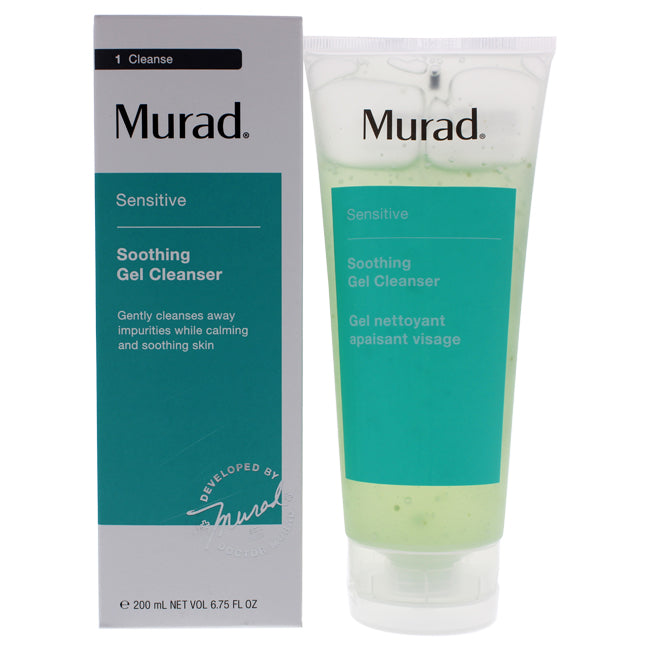 Murad Soothing Gel Cleanser by Murad for Unisex - 6.75 oz Cleanser ...