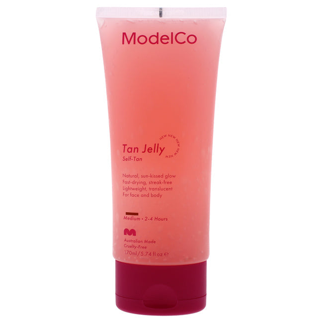 ModelCo Tan Jelly Self-Tan - Medium by ModelCo for Women - 5.74 oz Gel ...