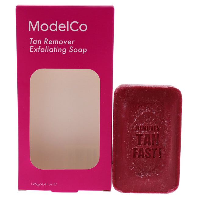 ModelCo Tan Remover Exfoliating Soap by ModelCo for Women - 4.41 oz So ...