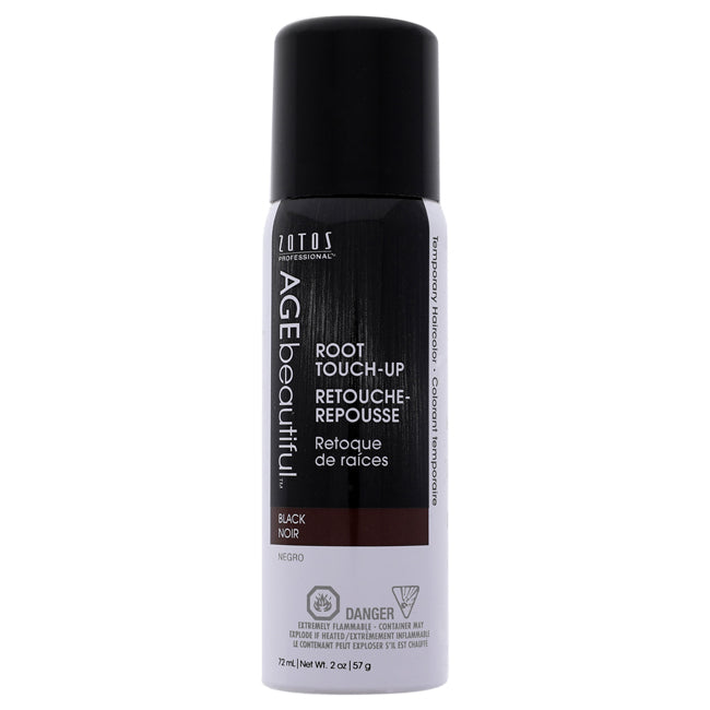 AGEbeautiful Root Touch Up Temporary Haircolor Spray - Black by AGEbea ...
