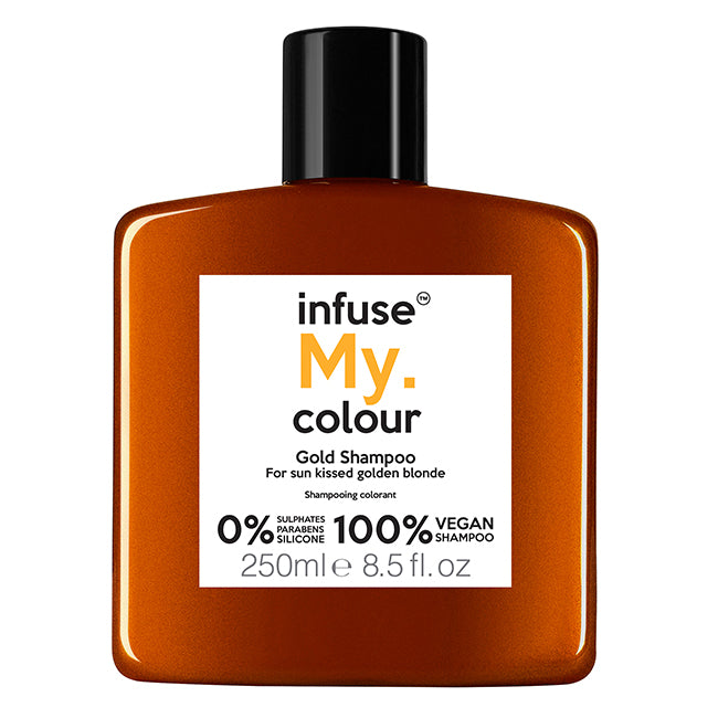 Infuse My Colour Gold Shampoo by Infuse My Colour for Unisex - 8.5 oz ...