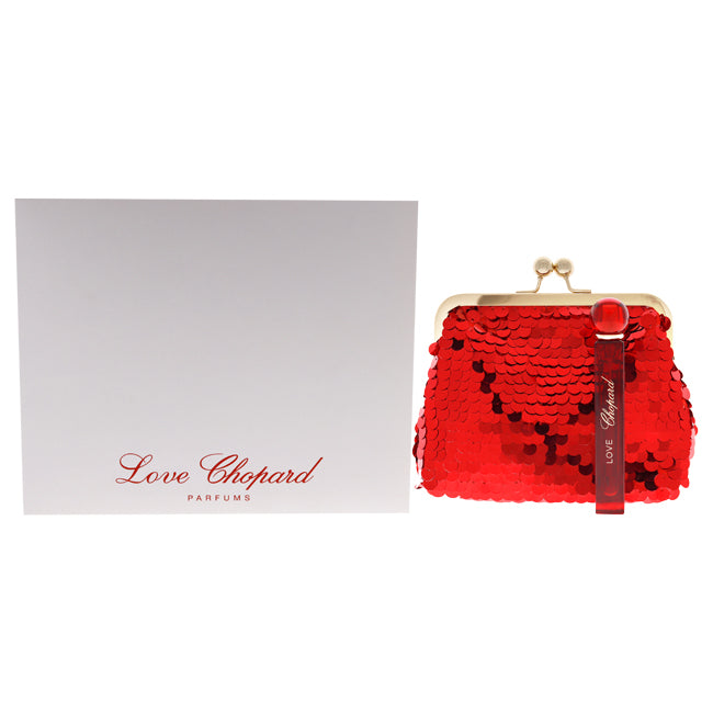 Chopard Love by Chopard for Women - 2 Pc Gift Set 10ml EDP Spray, Pouch ...