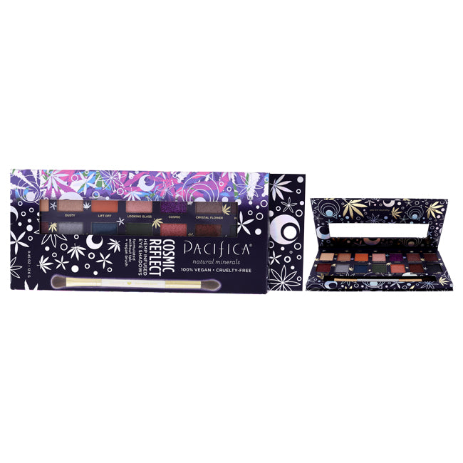 Pacifica Cosmic Reflect Hemp Infused Eye Shadows by Pacifica for Women ...