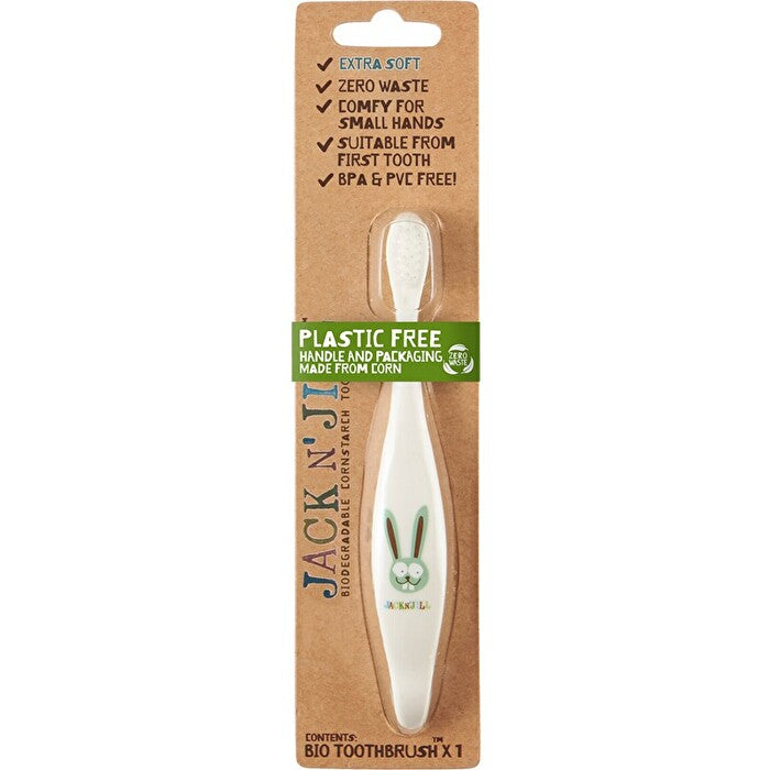 Jack N' Jill Bio Toothbrush Bunny – Fresh Beauty Co. New Zealand