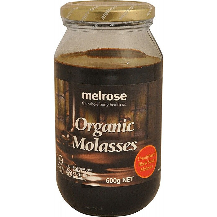 Melrose Organic Molasses 600g – Fresh Beauty Co. New Zealand