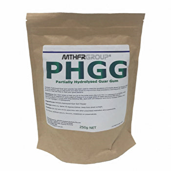 MTHFR Group PHGG (Partially Hydrolysed Guar Gum) Powder 250g – Fresh ...
