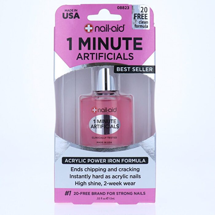 Nail Aid 1 Minute Artificials 15ml – Fresh Beauty Co. New Zealand