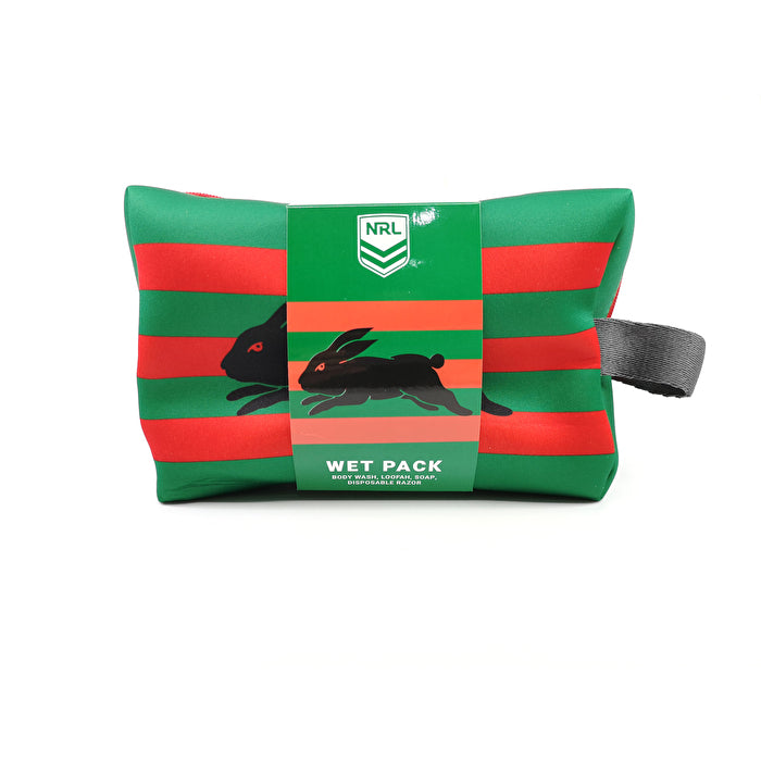 Nrl Toiletries Bag Gift Set South Sydney Rabbitohs Body Wash 150ml ...