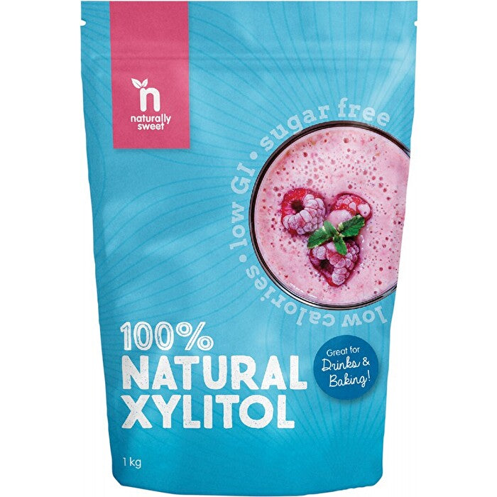 Naturally Sweet 100% Natural Xylitol 1kg – Fresh Beauty Co. New Zealand