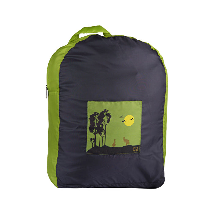 Onya Backpack Charcoal Apple Kangaroo – Fresh Beauty Co. New Zealand