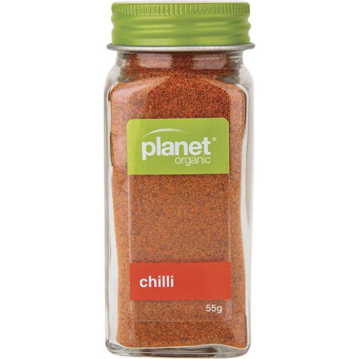 Planet Organic Organic Shaker Ground Chilli 55g – Fresh Beauty Co. New ...
