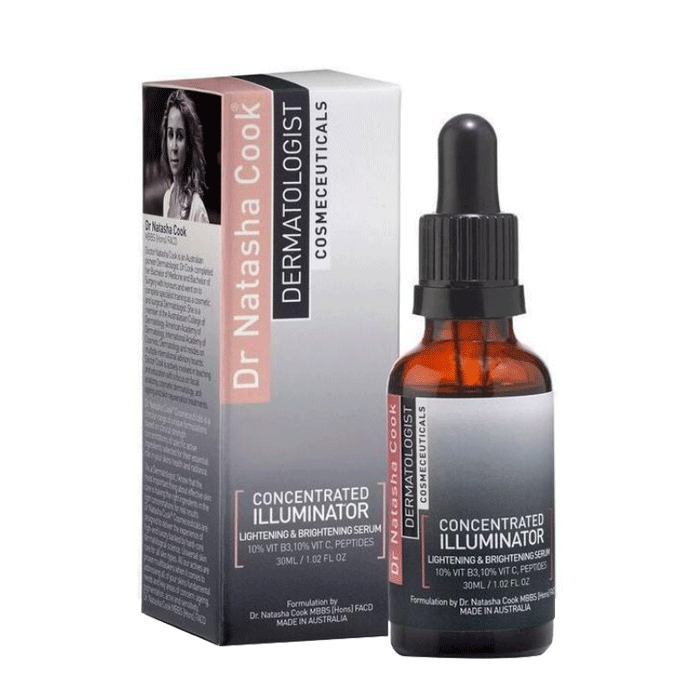Dr Natasha Cook Cosmeceuticals Concentrated Illuminator – Fresh Beauty ...