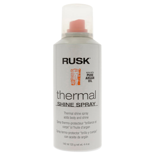 Rusk Thermal Shine Spray by Rusk for Unisex - 4.4 oz Hair Spray – Fresh ...