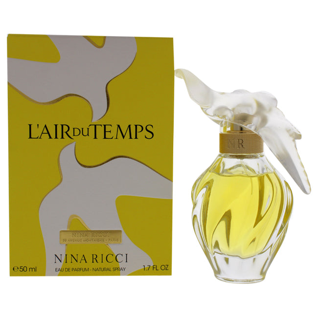 Nina Ricci Lair du Temps by Nina Ricci for Women - 1.7 oz EDP Spray ...