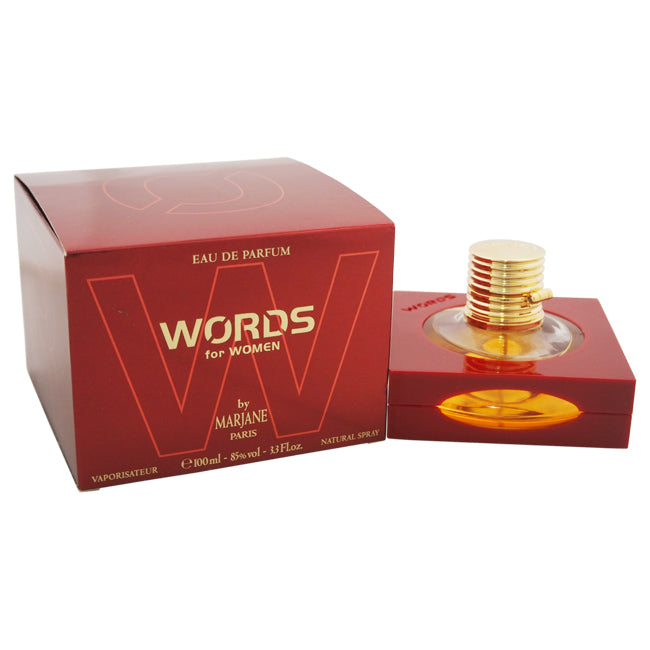 Marjane Words by Marjane for Women - 3.3 oz EDP Spray – Fresh Beauty Co ...