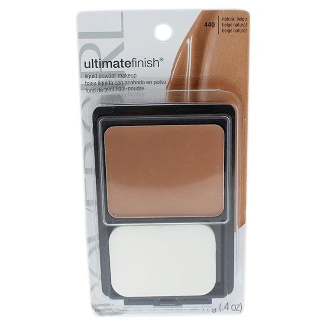 CoverGirl Ultimate Finish Liquid Powder Makeup - # 440 Natural Beige b ...
