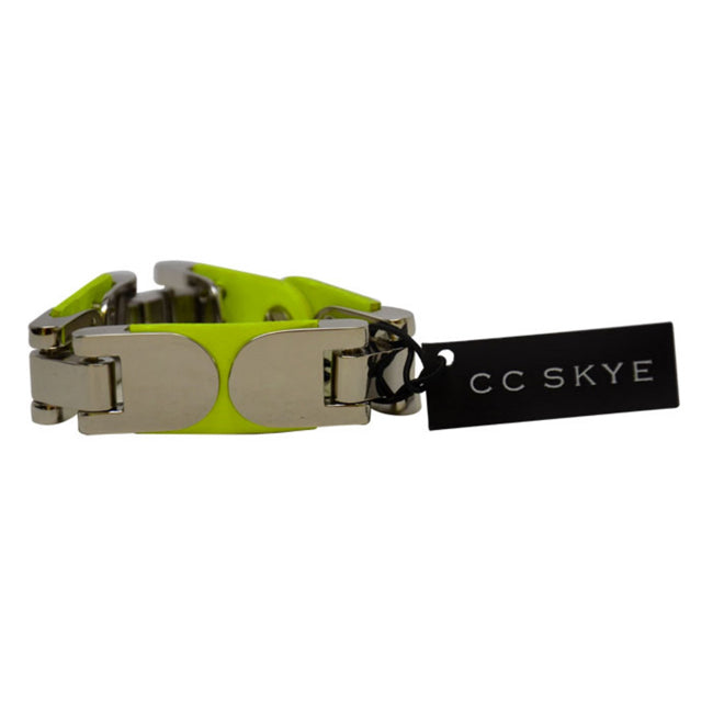 CC Skye Maya Hinge Bracelet in Neon yellow by CC Skye for Women - 1 Pc ...