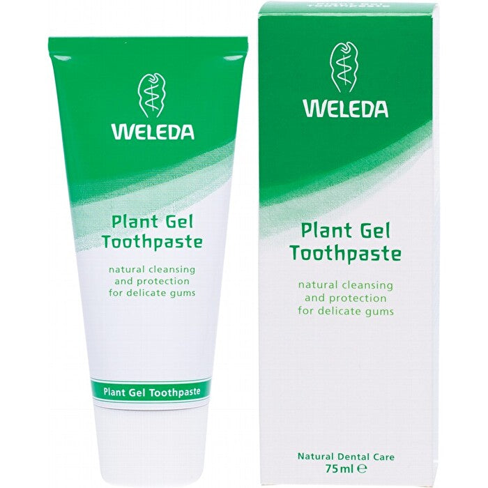 Weleda Toothpaste Plant Gel 75ml – Fresh Beauty Co. New Zealand
