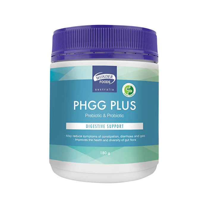 Wonder Foods PHGG Plus 180g – Fresh Beauty Co. New Zealand
