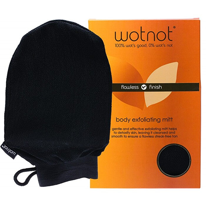 Wotnot Naturals Glow Body Exfoliating Mitt (Luxurious Mitt for for Sil ...