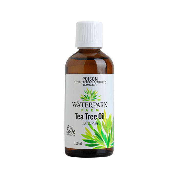 WaterPark Farm 100% Pure Tea Tree Oil 100ml – Fresh Beauty Co. New Zealand